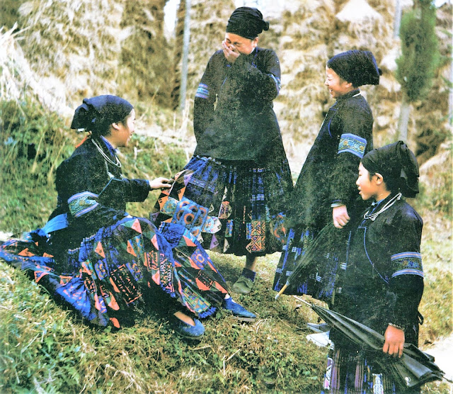 FolkCostume&Embroidery: Introduction to the costumes of the Miao-Yao ...