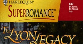 October Woman: The Lyon Legacy (The Lyon Legacy, Book 1; Harlequin Superromance, #847)