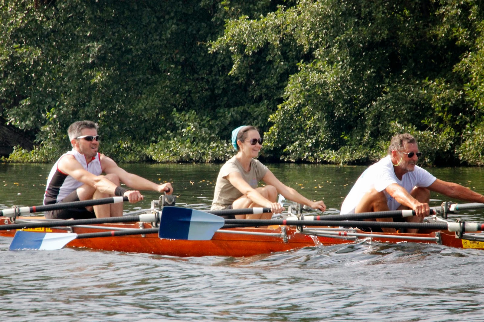 aviron technique apprentissage