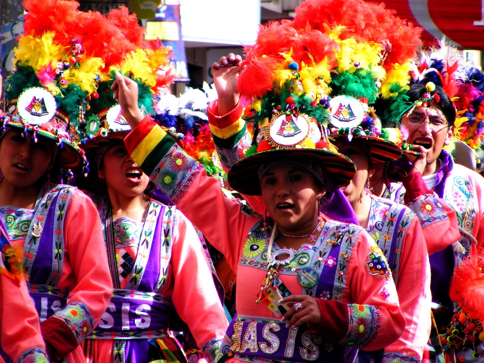HighLives' Club: Bolivia Carnival, Oruro 2013