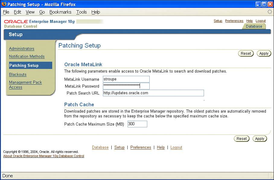 Johan Louwers Tech Blog Oracle Metalink Security Considerations