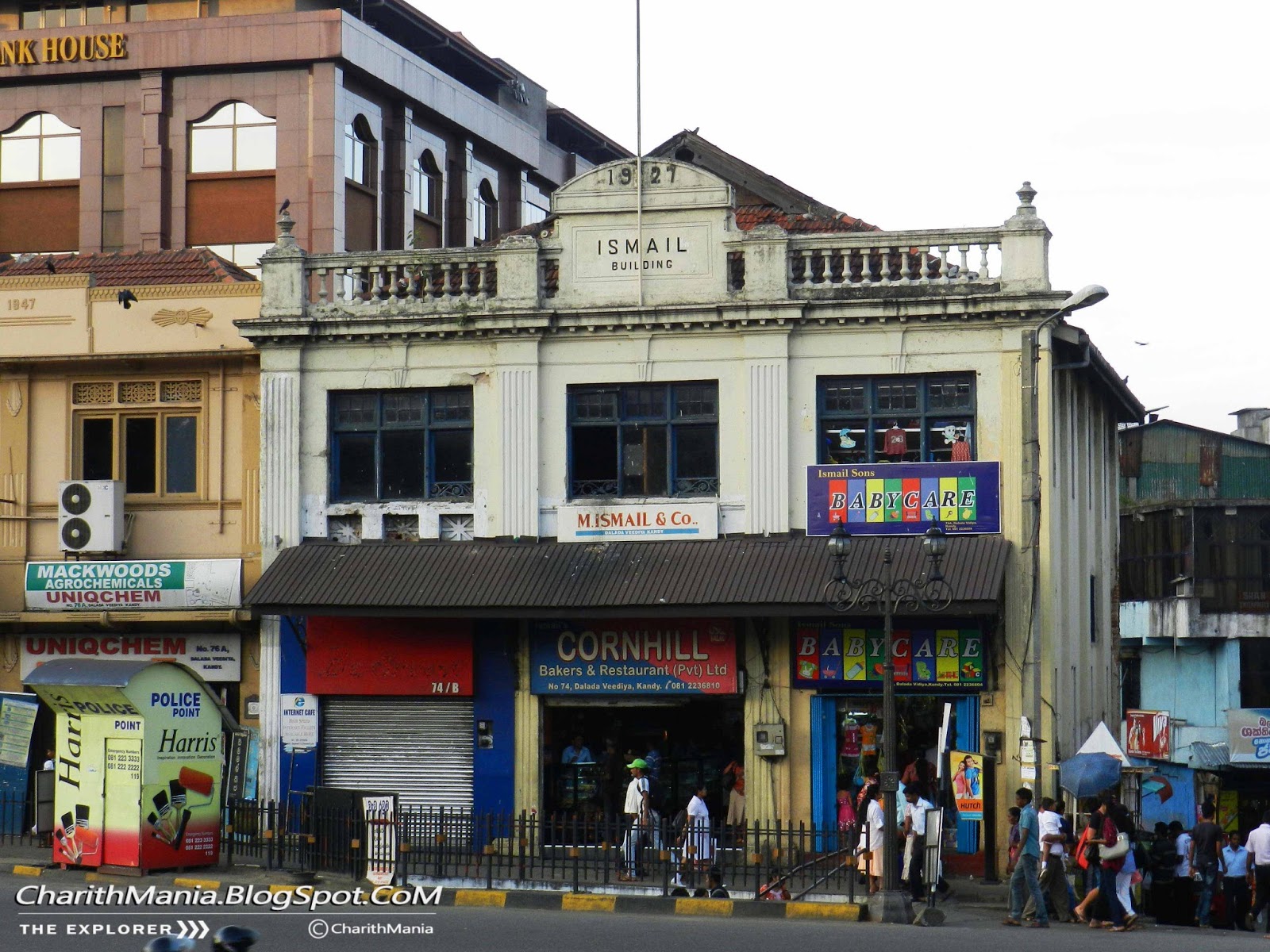 CharithMania: "KANDY GREAT ISMAIL CLOCK TOWER"