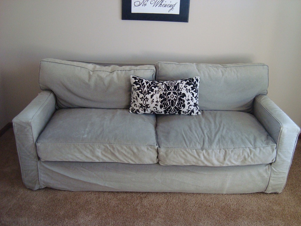 So Stinkin' Cute: I bleached my couch