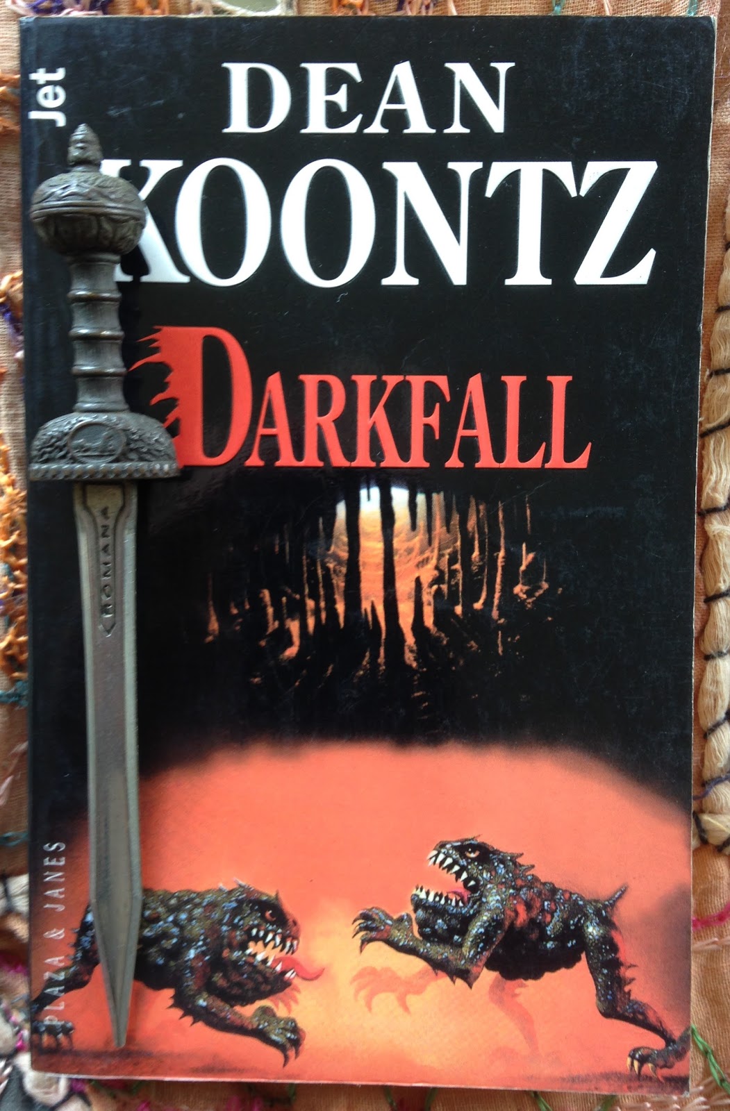 Libros de Olethros: DARKFALL. Dean R. Koontz