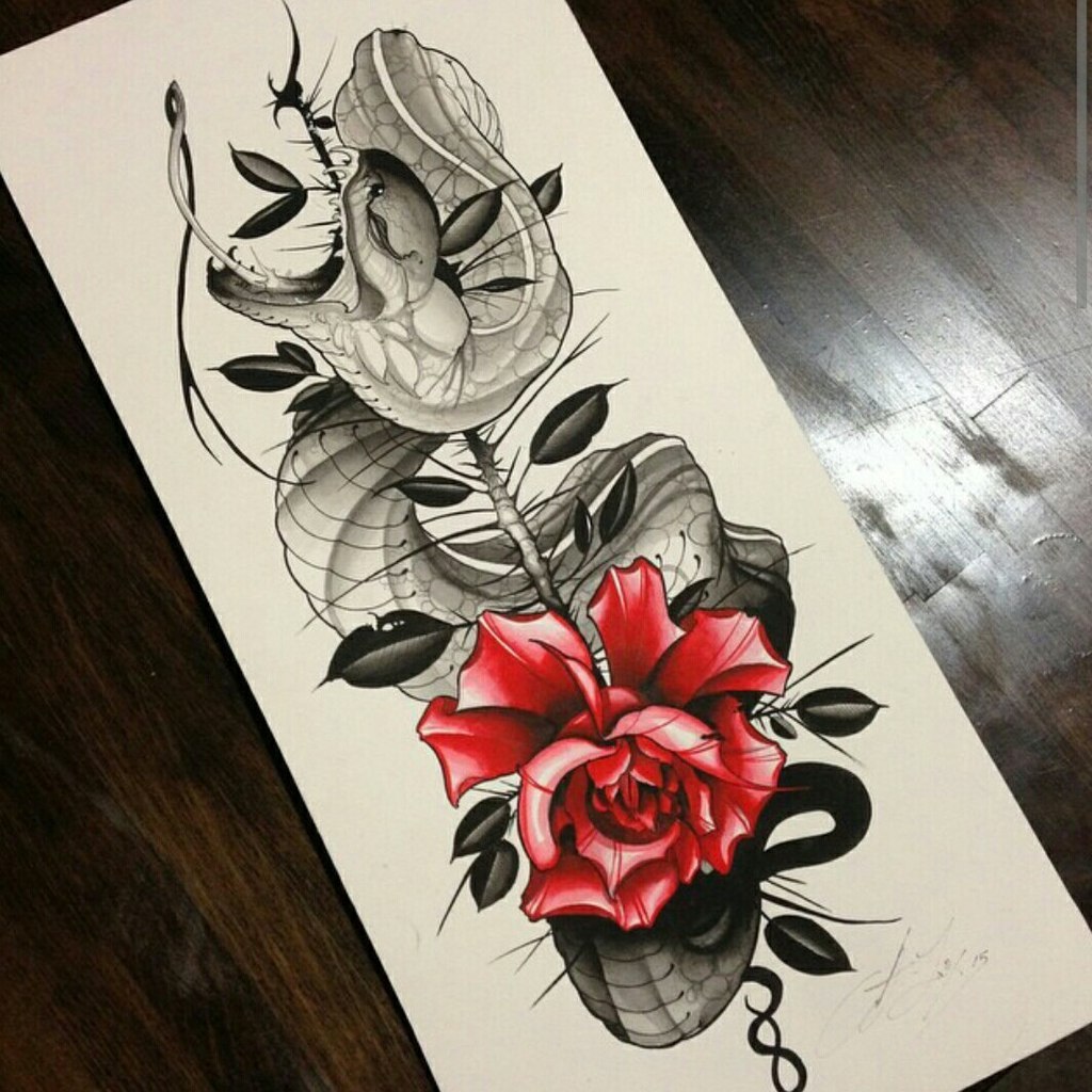 ART and TATTOO: Snake