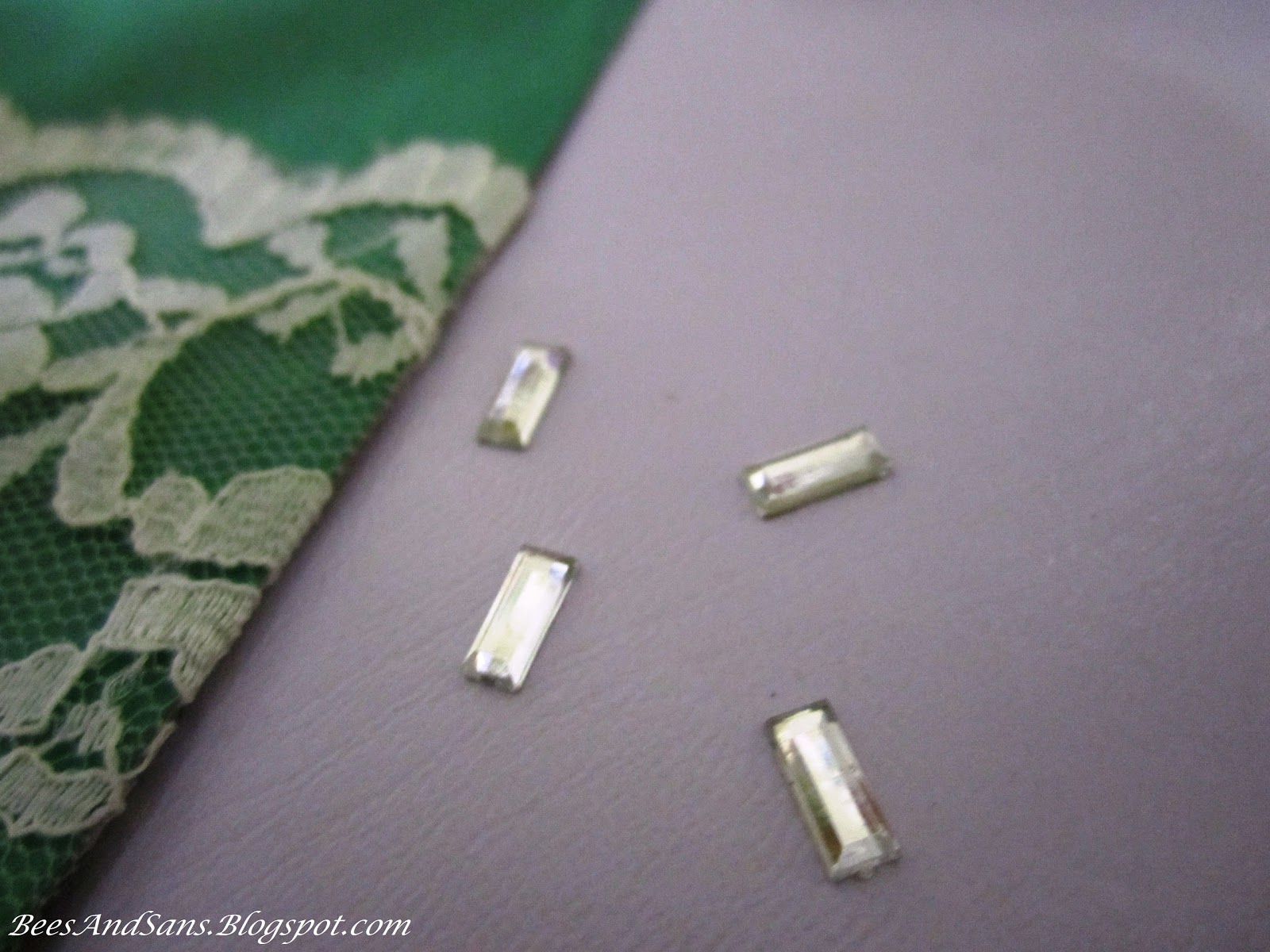 Bee's And San's: DIY Paper Inserts For iPhone Clear Case