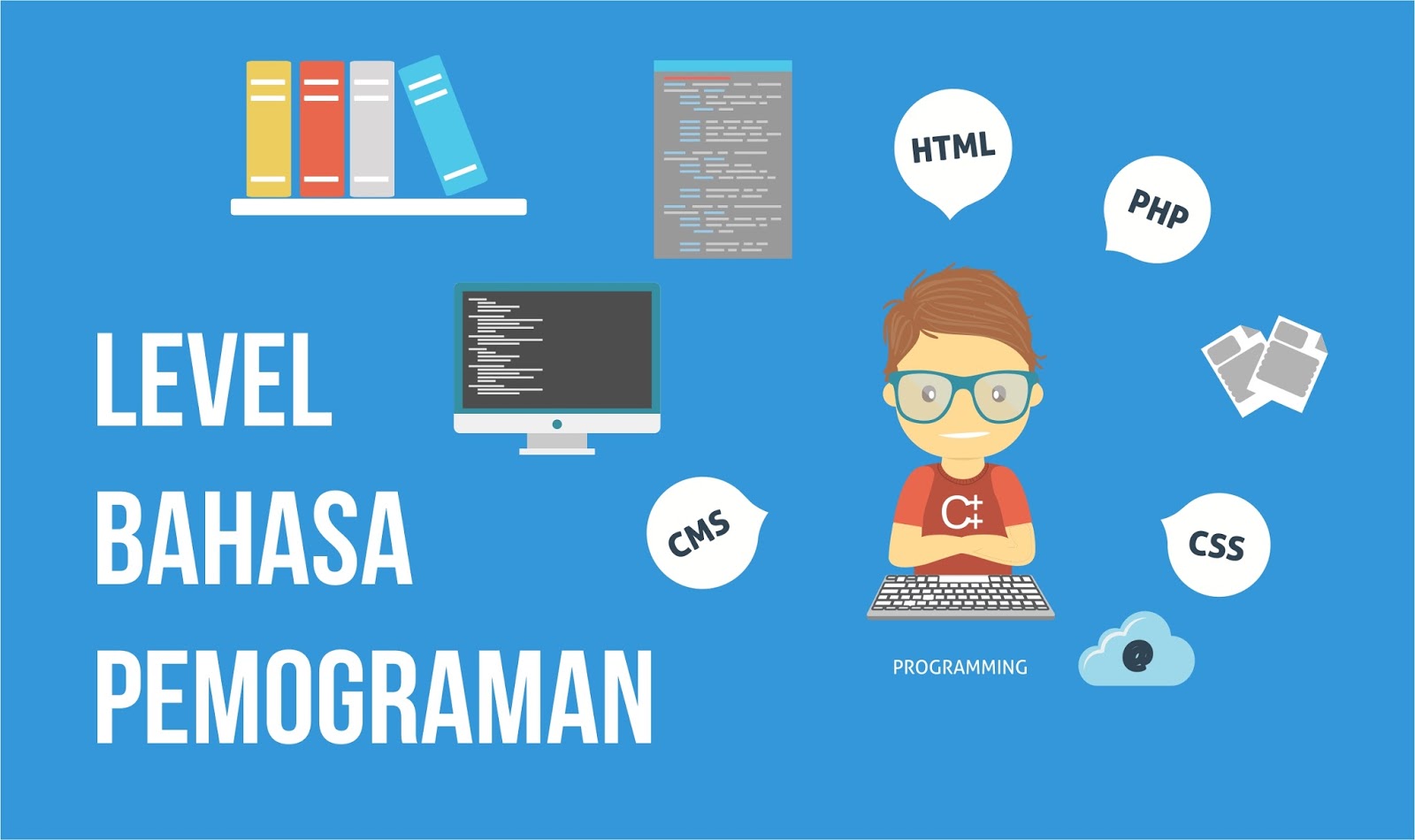 Level Bahasa Pemograman Komputer
