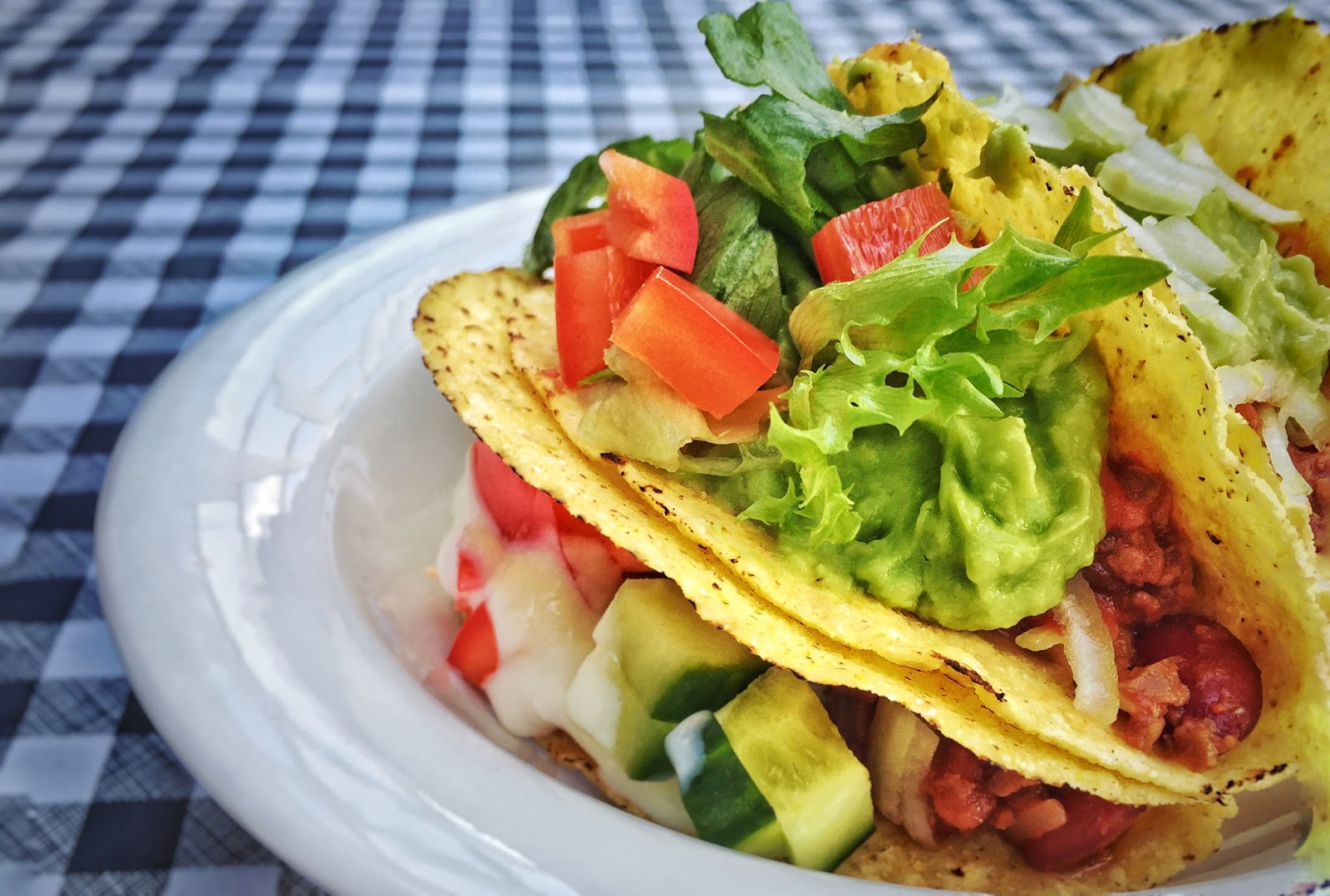 Tontonton muttei mauton - ruokarajoitteisten reseptejä: Tacot kasvis ...