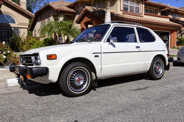 1978 Honda Civic - Classic Auto Restorations