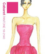 Little House: Mood Board :: Pantone's Cabaret