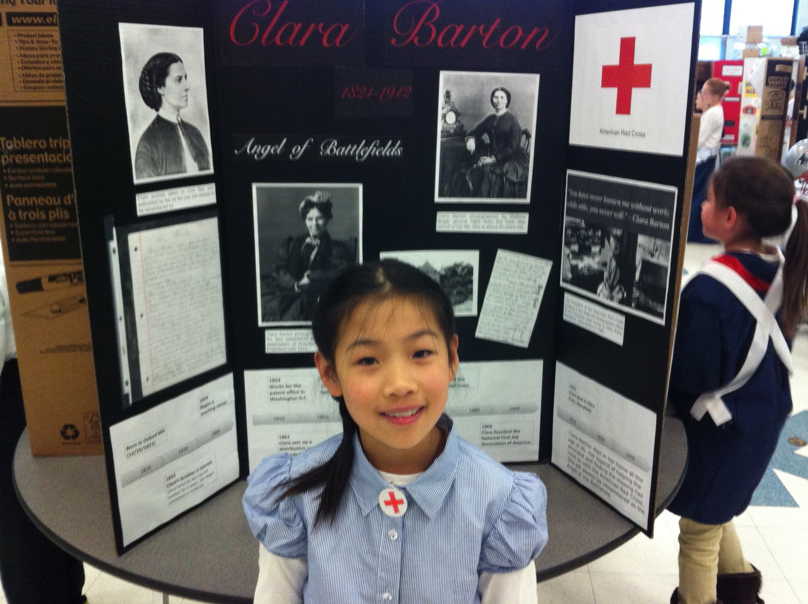 Mrs. Henneberry's 3rd Grade Class: Wax Museum 2013 Photos