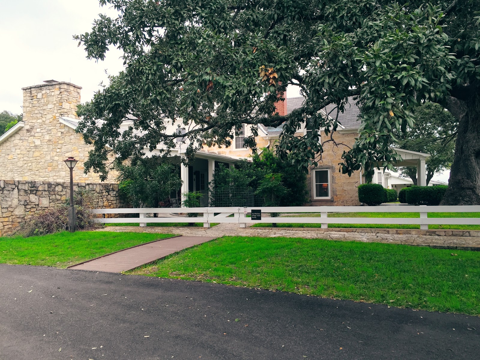 Weaving Down the Road: LBJ Ranch