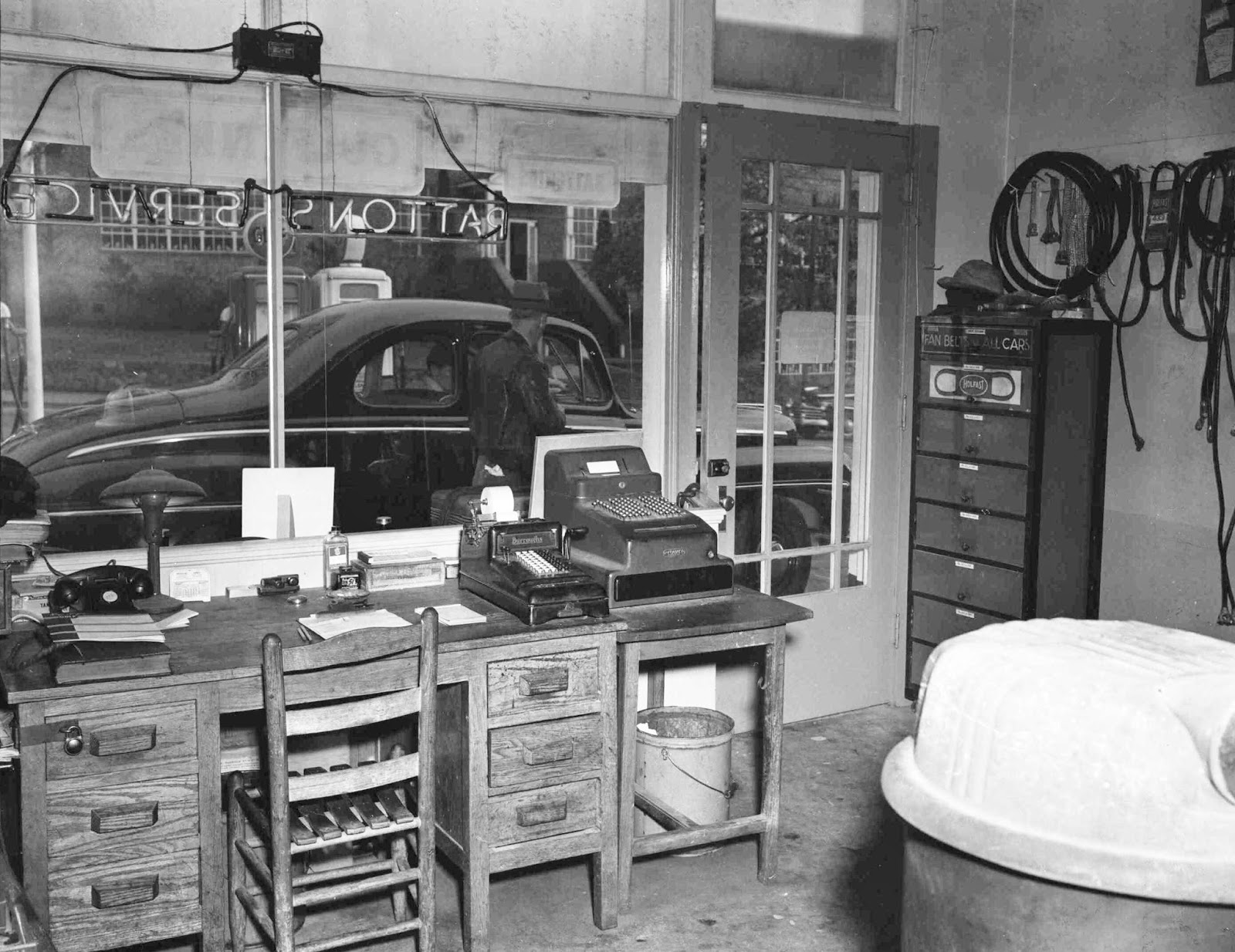 The Rowell Bosse North Carolina Room: County Had 30 Full Service Gas ...