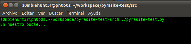 Navegando entre colisiones: pyrasite - Inyectando código en procesos de python
