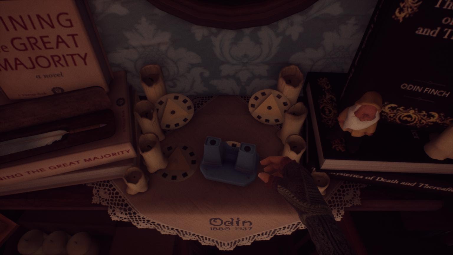 AnáliseMorte: What Remains of Edith Finch
