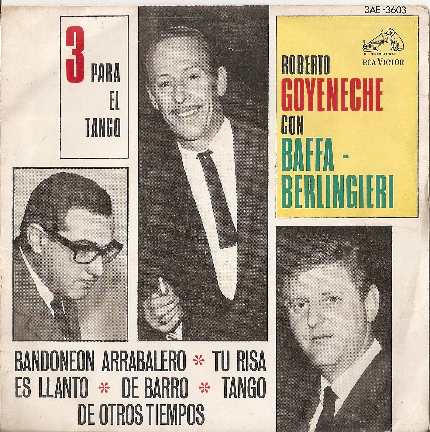 Chiquitos Originales de Tango: Goyeneche, Roberto