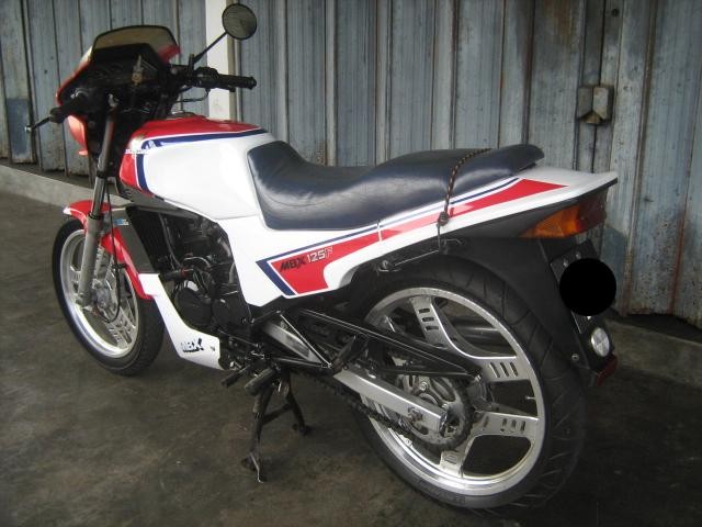 HALAL BUNDLE USED CLOTHING ONLINE STORE: WTS: HONDA MBX125F RETRO STYLE ...