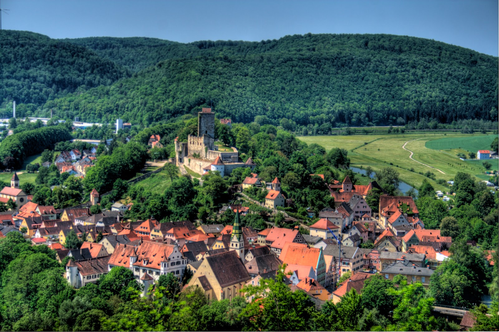 Free German: Deutsch lernen kostenlos: Sehenswürdigkeiten: Pappenheim ...