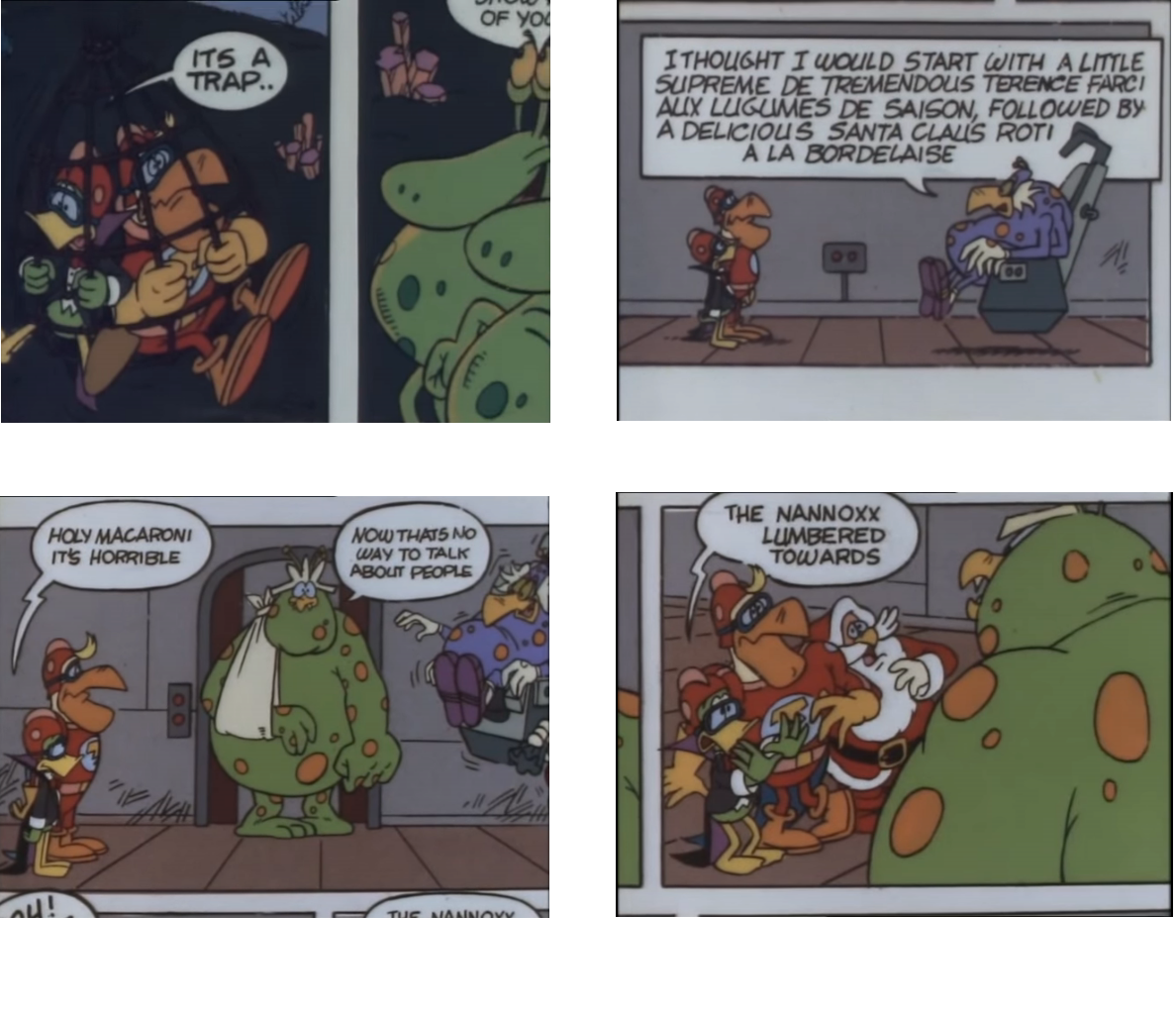 "A Christmas Quacker"