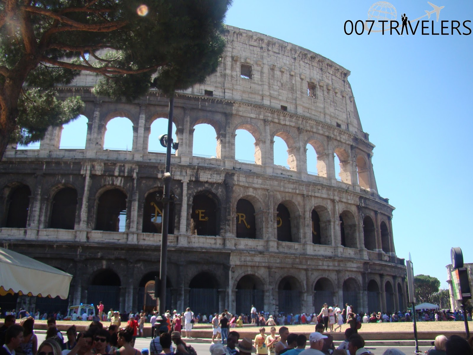 007 Filming location: Colosseum / SPECTRE (2015) - 007 Travelers