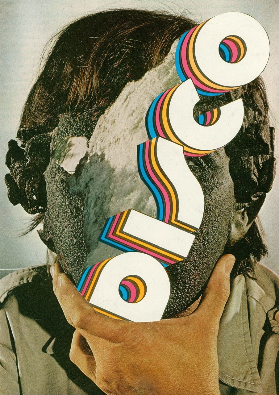 Jesse Treece. Collage Art by Jesse | Doctor Ojiplático