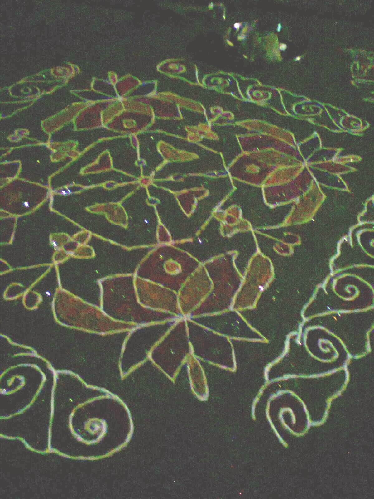 Heritage of India: Rangoli designs (Muggulu)