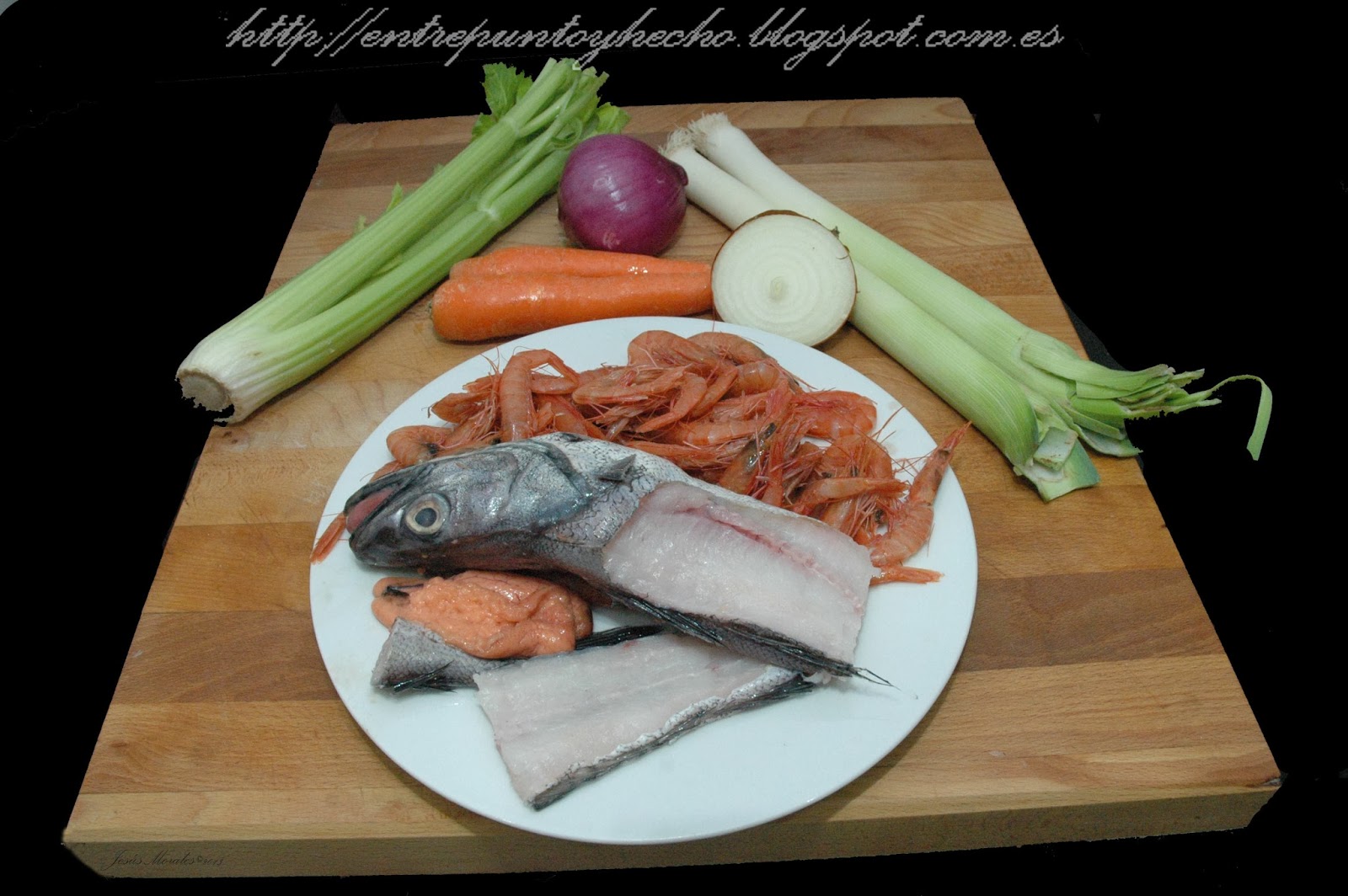 Entre punto y hecho: FUMET DE PESCADO