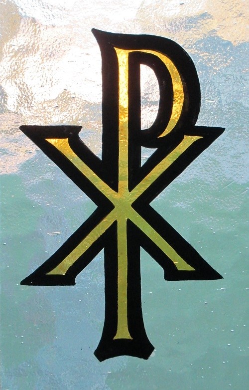 puricare chronicles: CHI-RHO MONOGRAM - The first two letters of ...