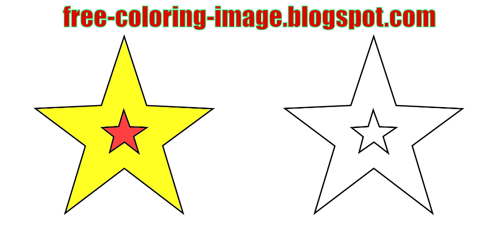 Star Cut Out Printable