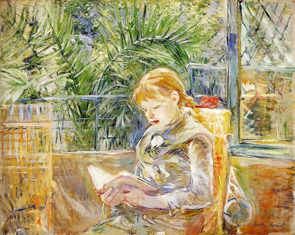Berthe Morisot | Les grandes dames of Impressionism | Tutt'Art ...