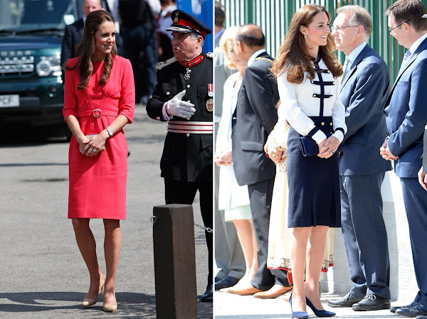 The dressing style of Catherine, Duchess of Cambridge