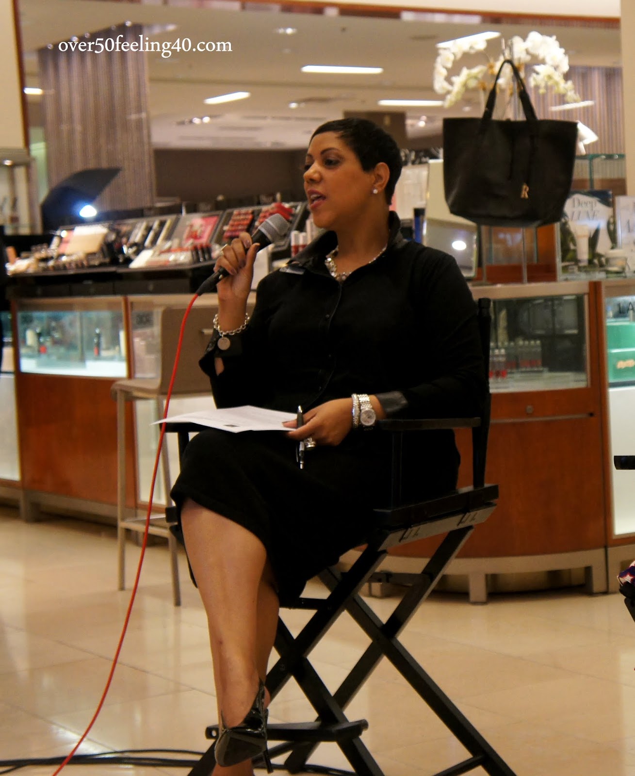 Saks Beauty Symposium: What I Learned | Over 50 Feeling 40