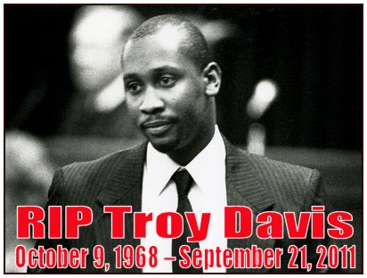 OFFICER DOWN: The State-Sanctioned Murder Of Troy Davis: 5 Yrs Ago