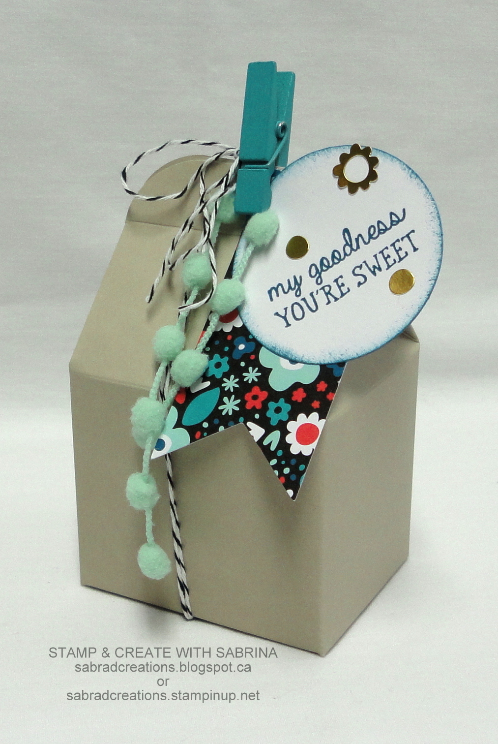 Stamp & Create With Sabrina: ALL BOXED UP KIT