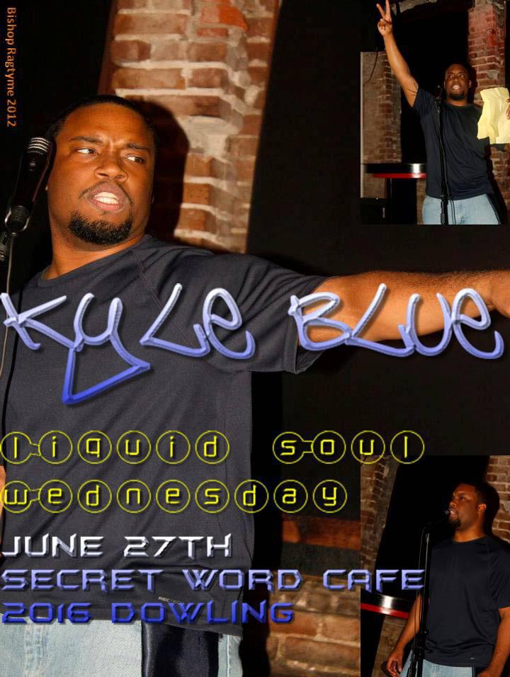 The Incredible Kyle Blue: EVENTS