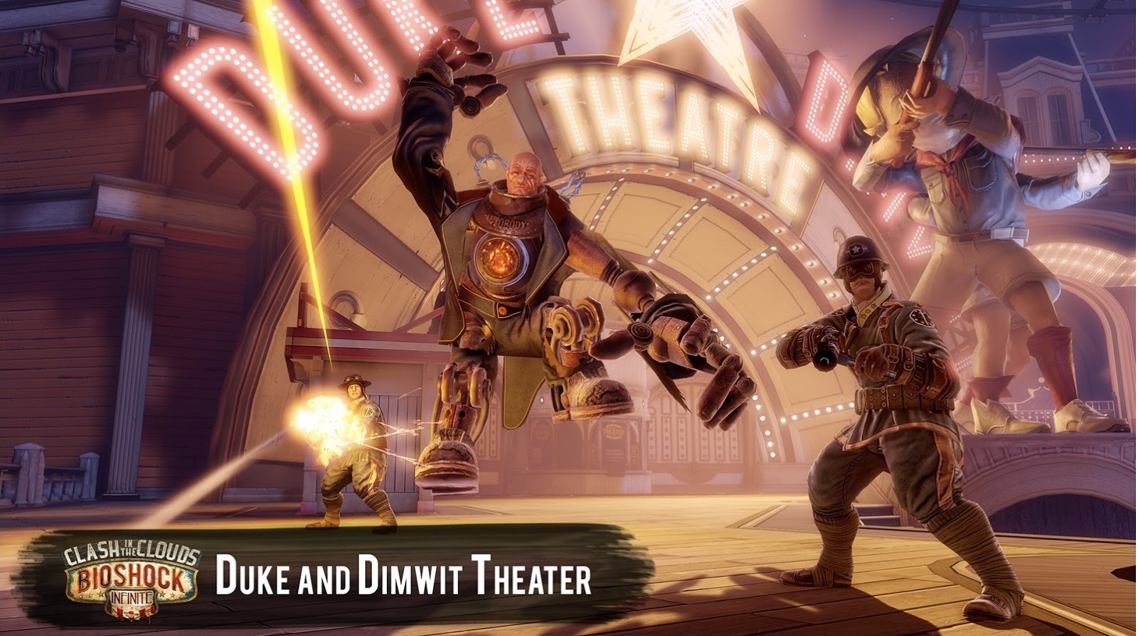 GameSpread: New Screenshots - Brand new screenshots from the BioShock ...