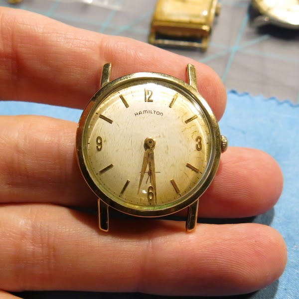 Vintage Hamilton Watch Restoration: 1958 Lowell