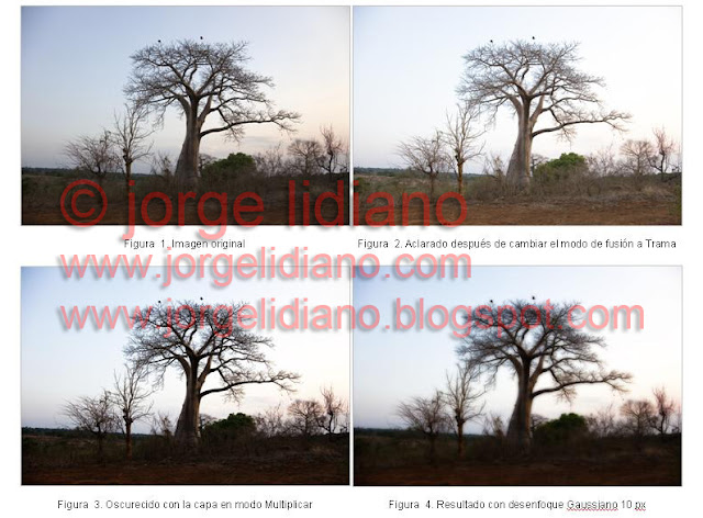 Jorge Lidiano. Photography: Técnica fotográfica. Efecto desenfoque luminoso