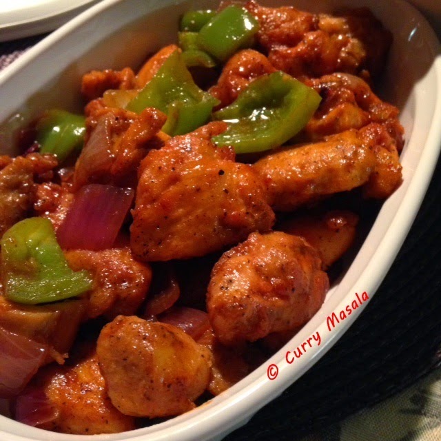 Boneless Chili Chicken