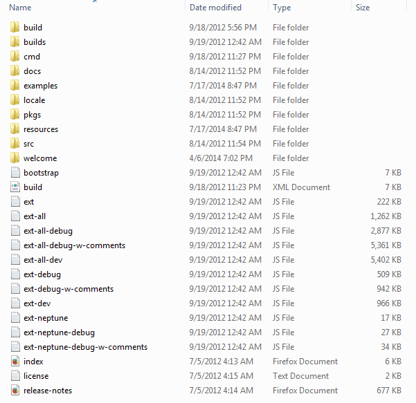 ExtJS : Tutorial Dasar ExtJS ~ The Codes Fighter