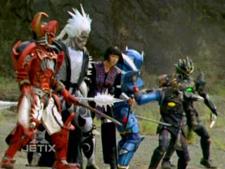 Rangers Go: (Super) Samurai Vs. Operation Overdrive: Which Season is ...