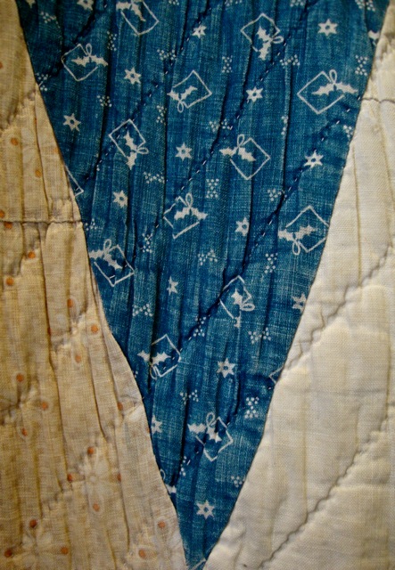 RIVETED: DEPRESSION ERA STIFEL QUILT