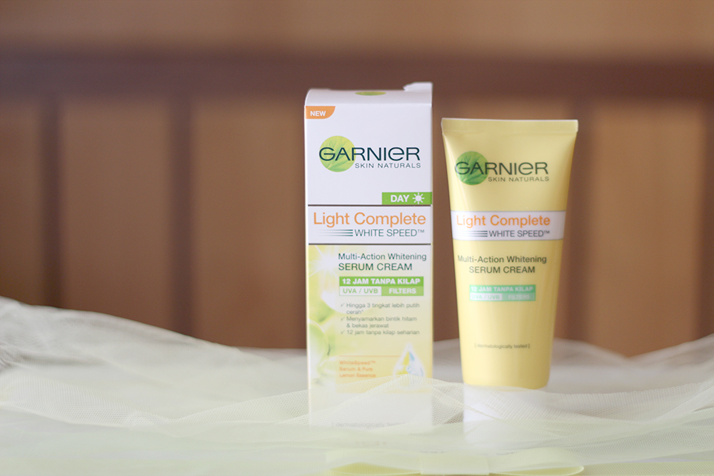 Garnier Light Complete White Speed Review | Milk Mochi