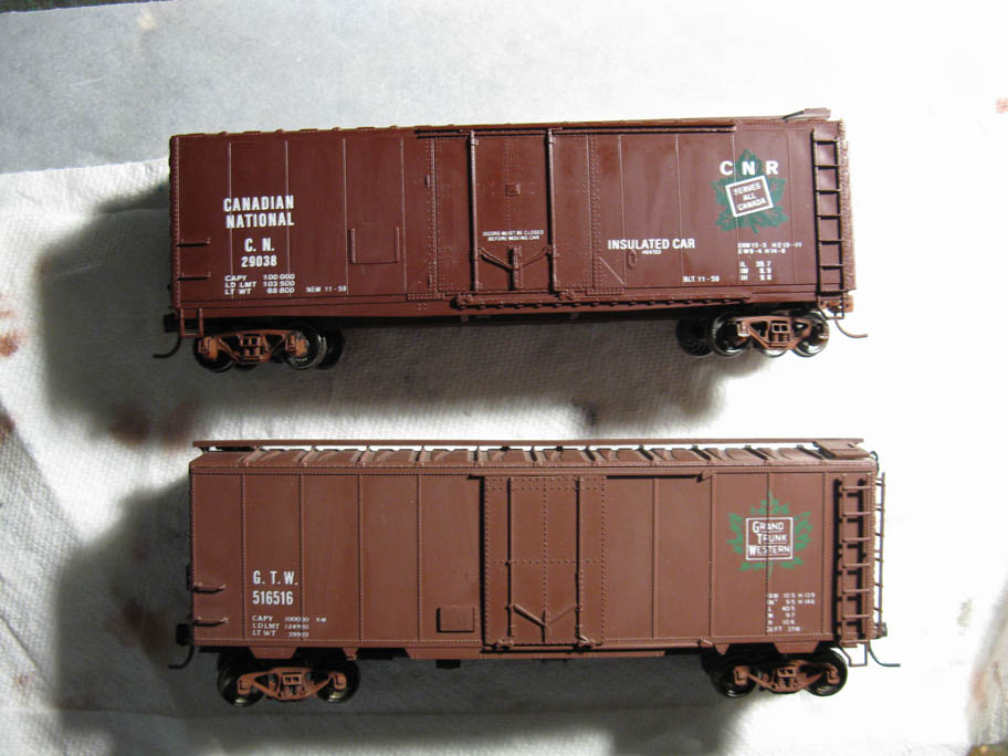 Hedley Junction: CN 40ft Insulated Boxcar - Part 1