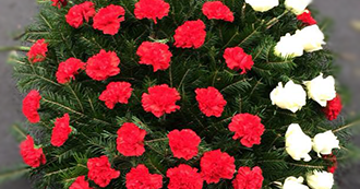 Coroane funerare si jerbe Bucuresti: Cod: C59