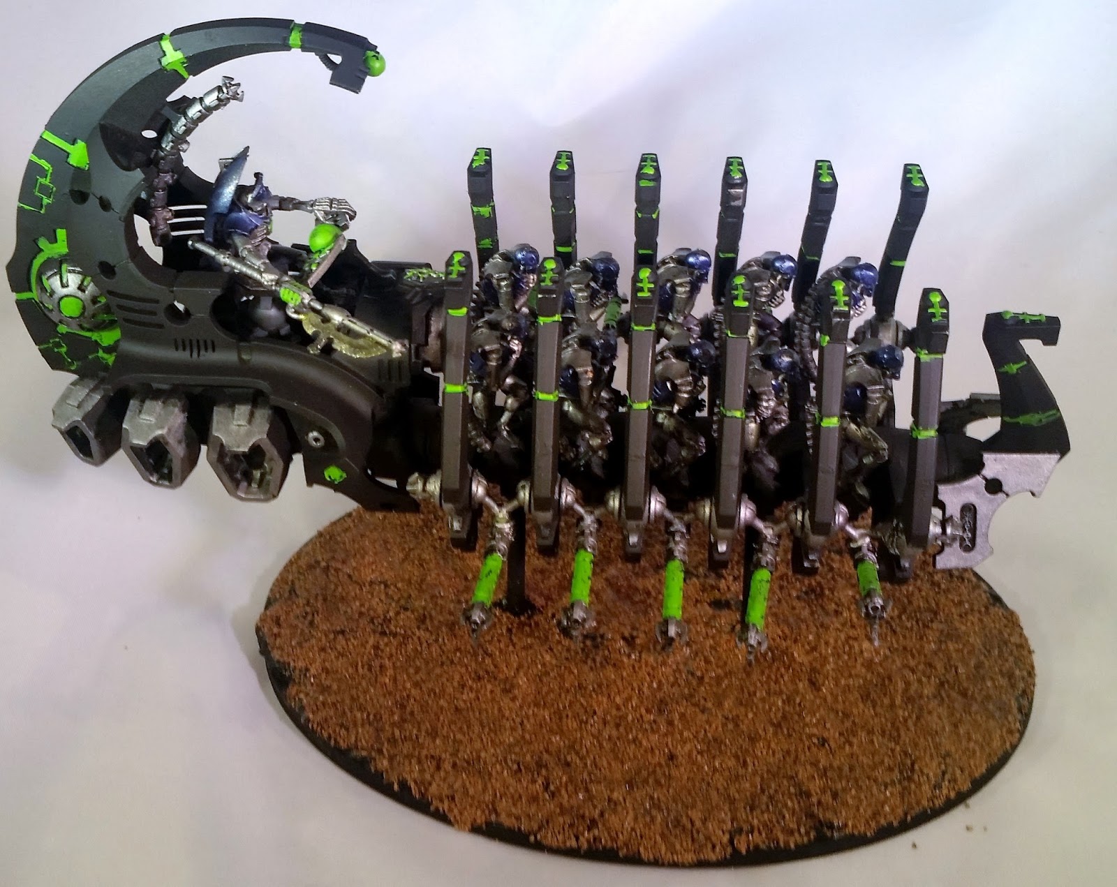 40K For the Win: Showcase: Ghost ark