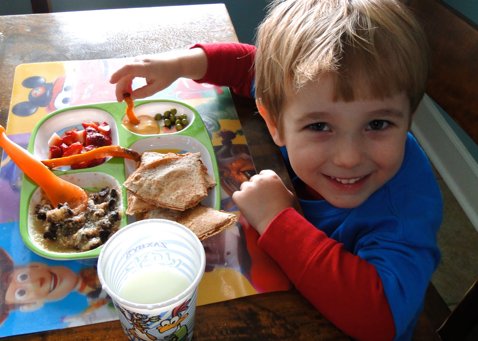 Healthier Preschooler Lunches - The Journey of Parenthood...