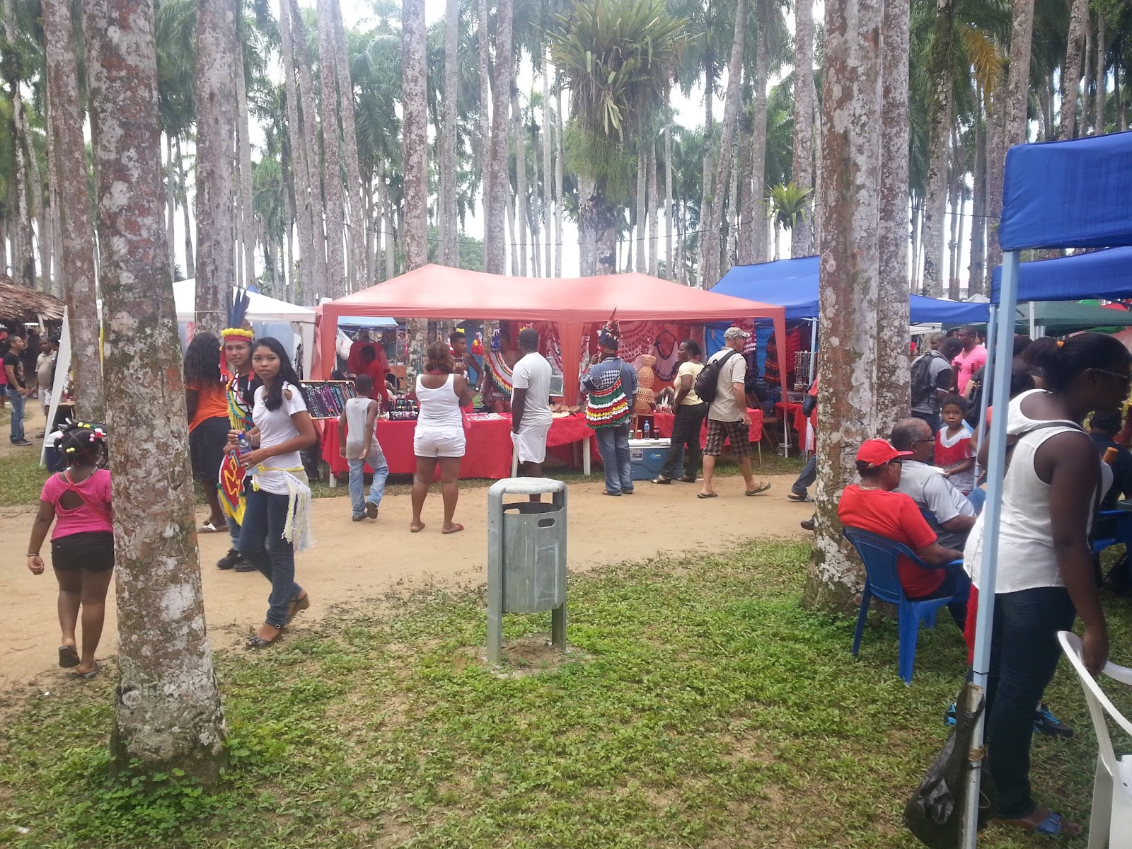 suriname: Dag der Inheemsen