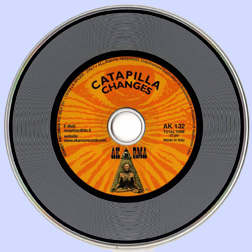 Plain and Fancy: Catapilla - Changes (1972 uk, astonishing progressive ...