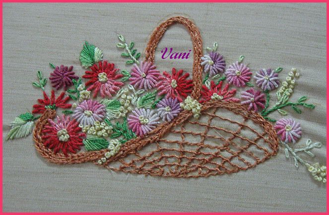 Vani's blog 2 : Brazilian embriodery